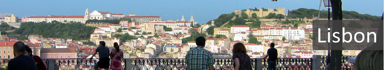 LISBON: sightseeing with the historic tram (Eléctrico 28E)